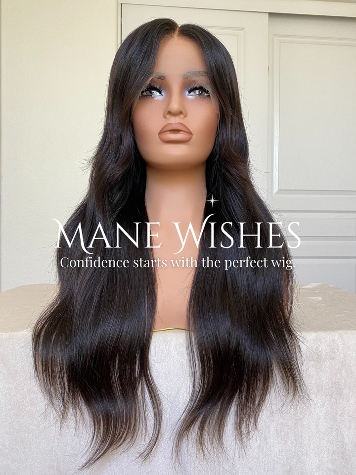 Mane Wishes | Luxury Glueless Human Hair Wigs for Effortless Confidenc
