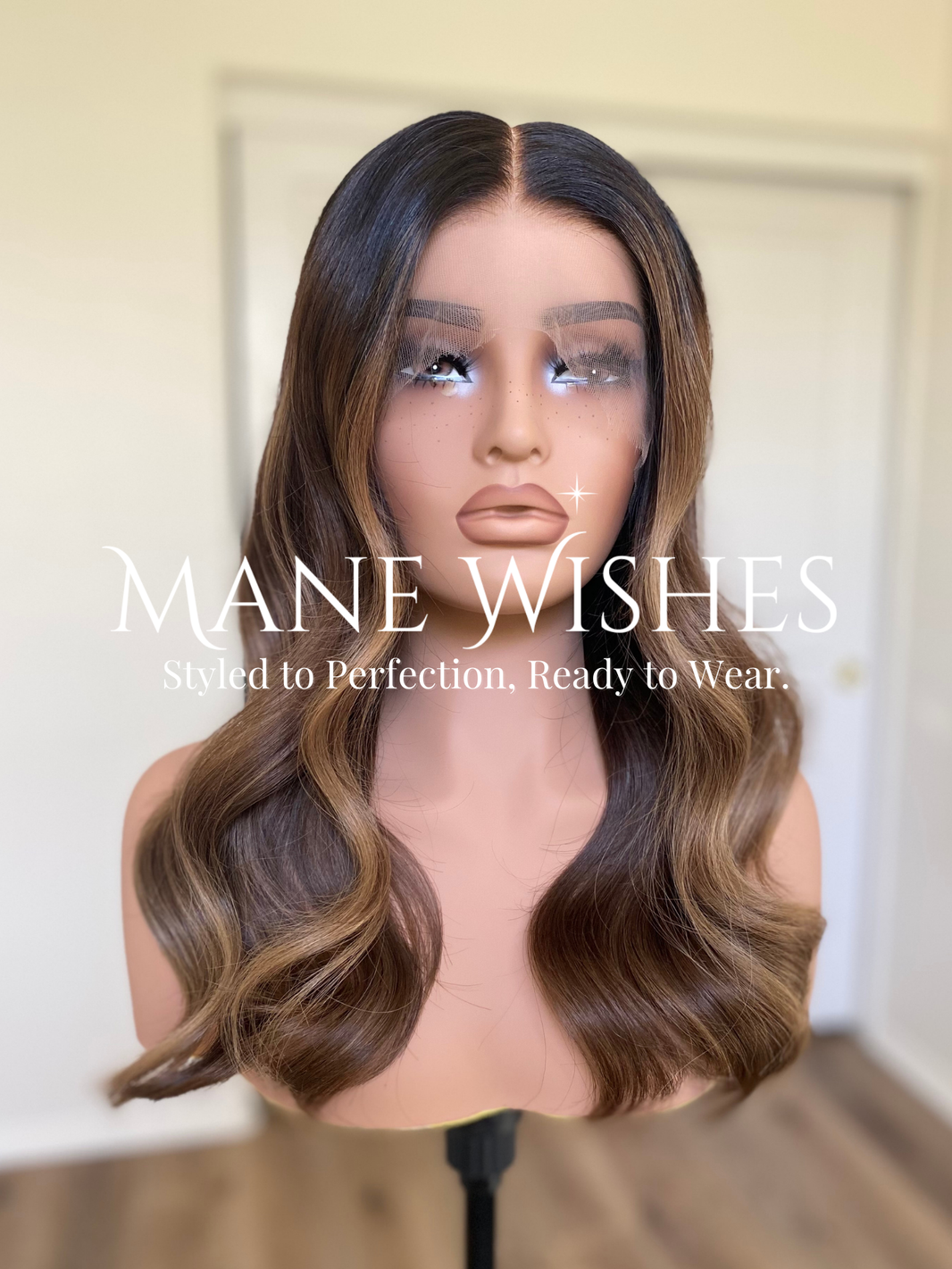 Mane Wishes | Luxury Glueless Human Hair Wigs for Effortless Confidenc