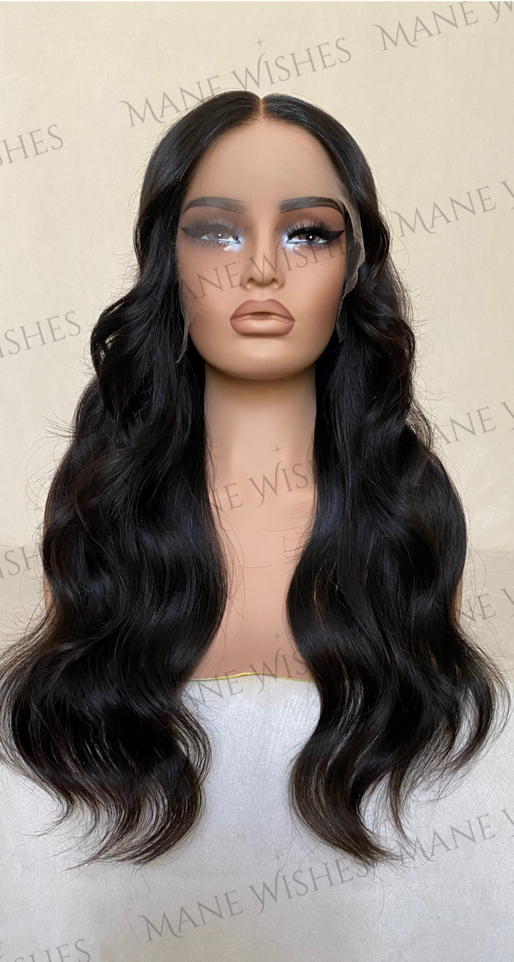 Mane Wishes | Luxury Glueless Human Hair Wigs for Effortless Confidenc
