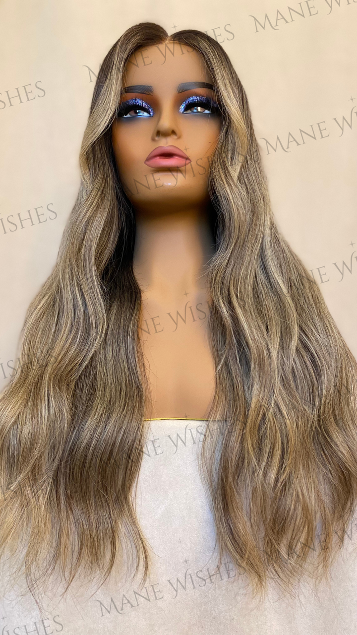 Mane Wishes | Luxury Glueless Human Hair Wigs for Effortless Confidenc