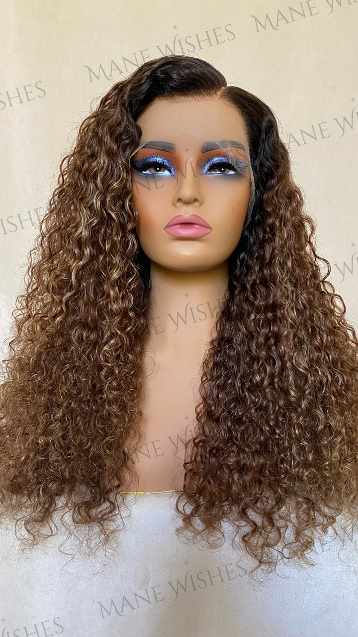 Mane Wishes | Luxury Glueless Human Hair Wigs for Effortless Confidenc