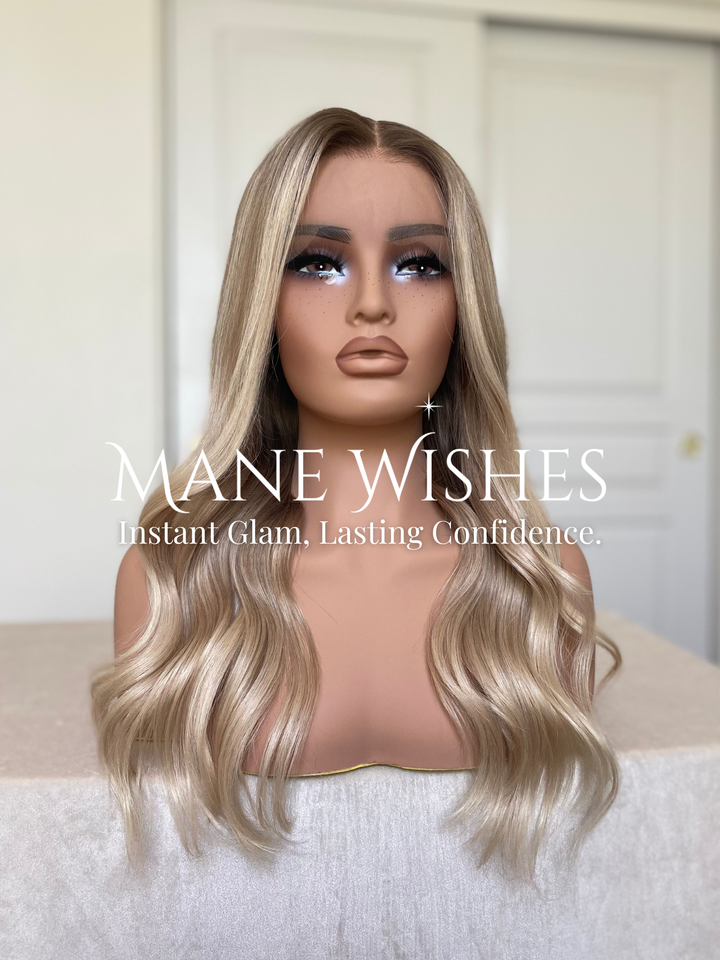 Mane Wishes | Luxury Glueless Human Hair Wigs for Effortless Confidenc