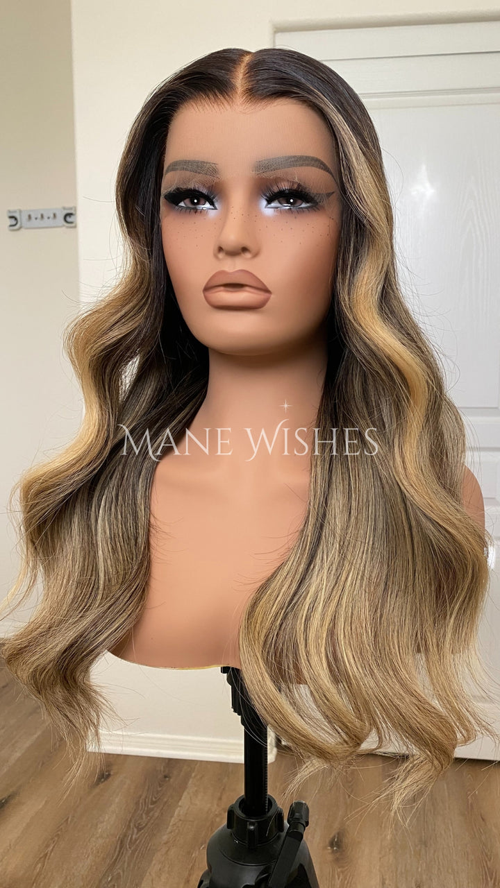 Mane Wishes | Luxury Glueless Human Hair Wigs for Effortless Confidenc