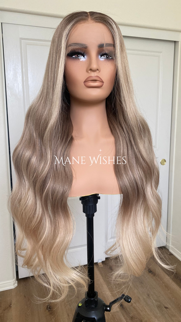 Mane Wishes | Luxury Glueless Human Hair Wigs for Effortless Confidenc