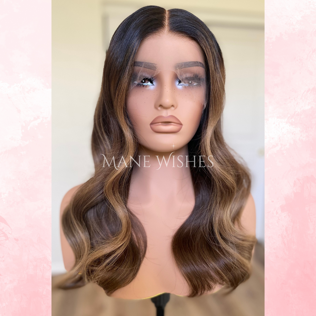 Mane Wishes | Luxury Glueless Human Hair Wigs for Effortless Confidenc