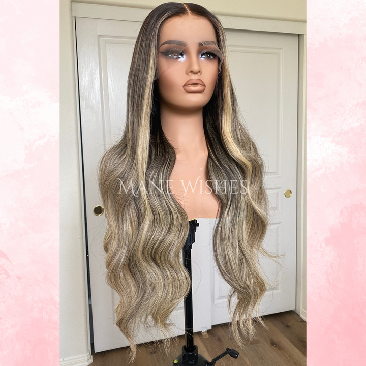 Mane Wishes | Luxury Glueless Human Hair Wigs for Effortless Confidenc
