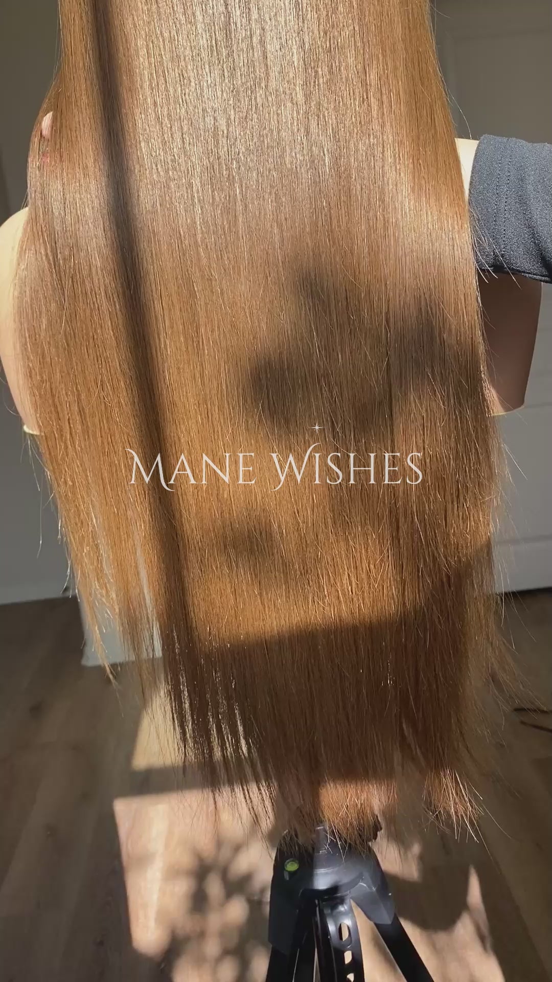 Sienna | Luxury Human Hair Wig - Warm Brown with Caramel Highlights ...